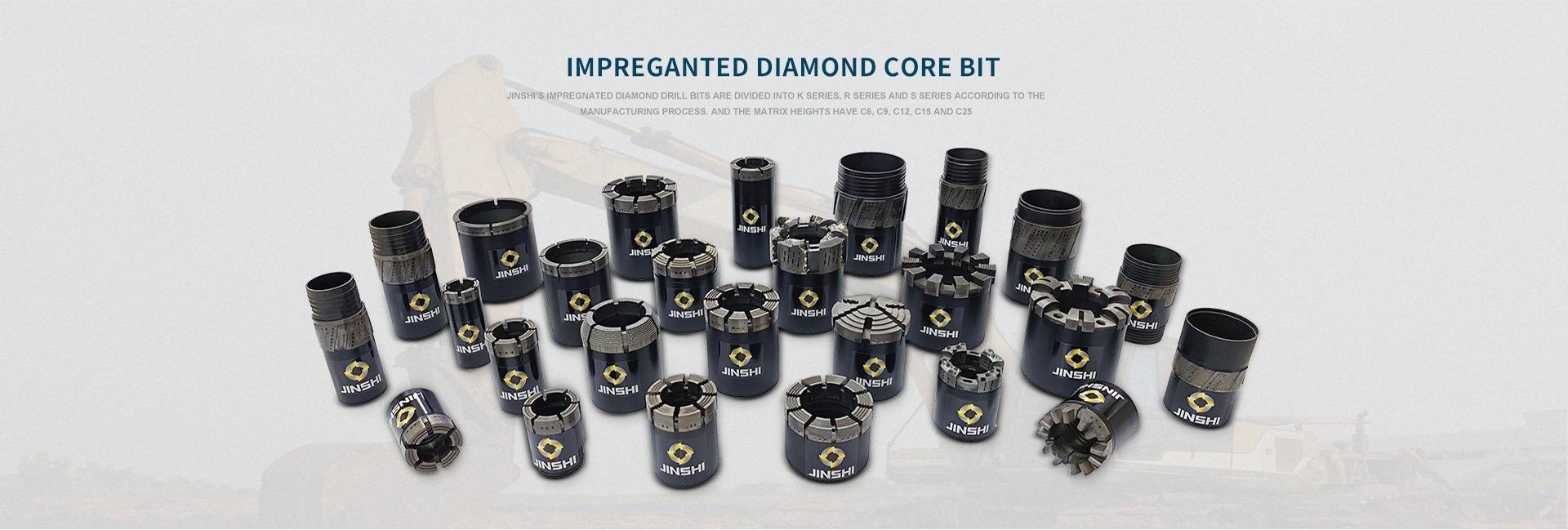 Jinshi Drilltech Co., Ltd. - Drill Rods, Drill Bits