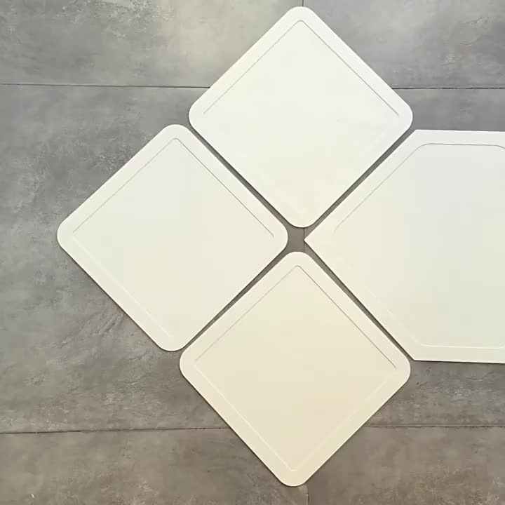 Durable Rubber Baseball Base Set For Training & Practice