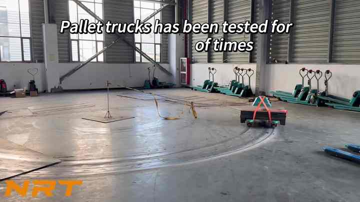 NB15L01LD Electric Pallet Truck 4400Lbs 1.5T 2T Palet Truck Hand Pallet ...