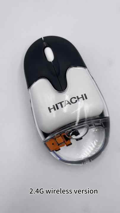 Liquid Wireless Mouse - Customized Optical Computer Mouse