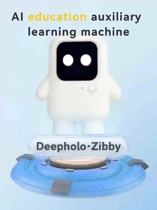 OEM AI Chatbot Educational Robot Toy for Kids ChatGPT DeepSeek ABS ...