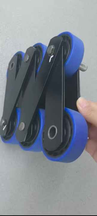 T133-135 T135.4-70 Metal Escalator Step Drive Chain with Roller Wheel ...