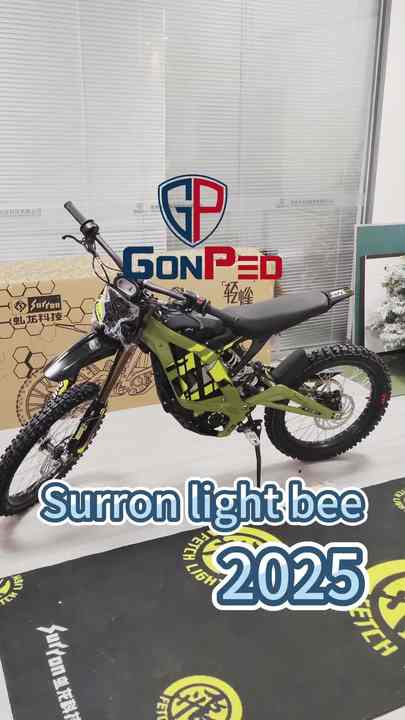Surron Light Bee X Electric Motorcycle New Release in 2025 Surron 8000W ...