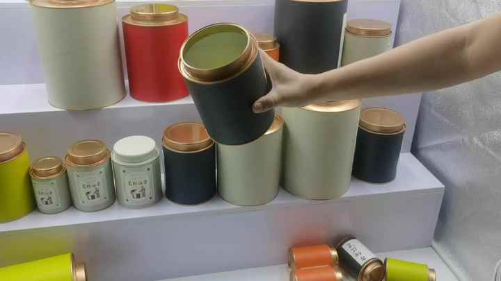 500 Grams 600 Grams Flower Tea Loose Tea Packing Cans New Design ...