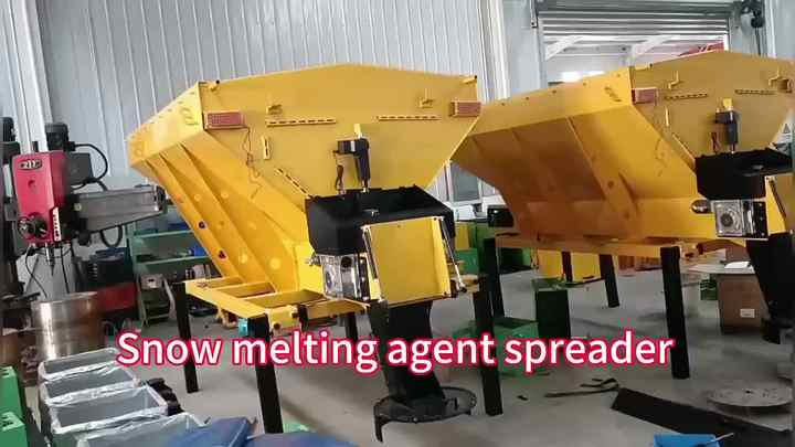 Snow Melting Spreader Salt Spreader Road Snow Melting Machine| Alibaba.com