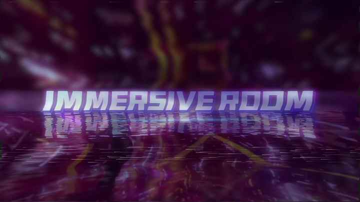 Immersive Visual Installation - 360 Immersive Projection Room