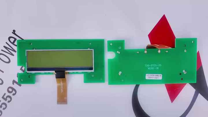 Wilson LCD Screen EMCP4.2 Display 339-9755-00 for Intelligent Generator ...