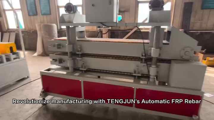 FRP Rebar Bending & Cutting Machine Fiberglass Stirrup Rebar ...
