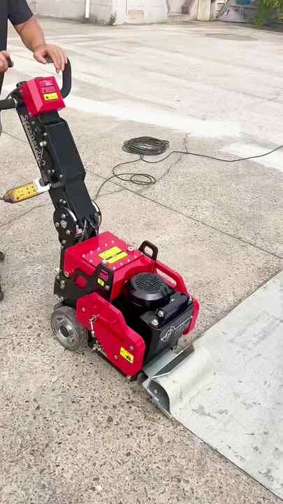 JS280 Walk-Behind Floor Stripper Hydraulic Flooring Scraper Carpet Wood ...