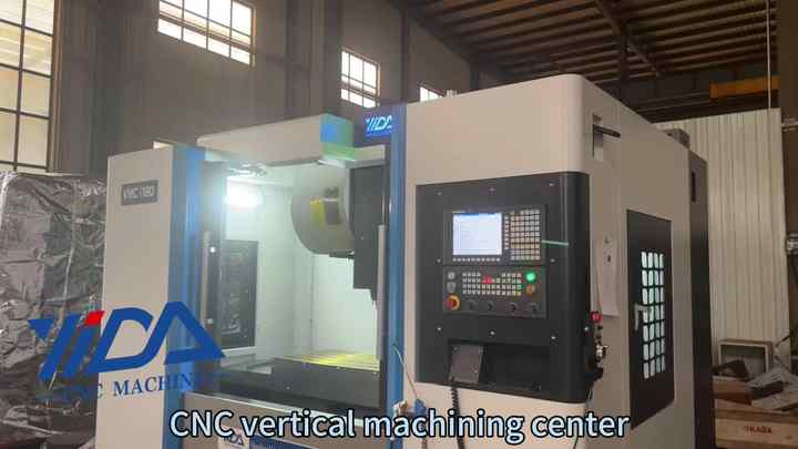 5-Axis and BT40 Spindle Taper Vertical CNC Machining Centers VMC1160 ...