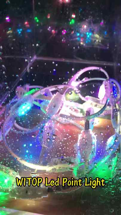Full Color RGBWW Addressable Pixel Lighting Led String for Outdoor ...
