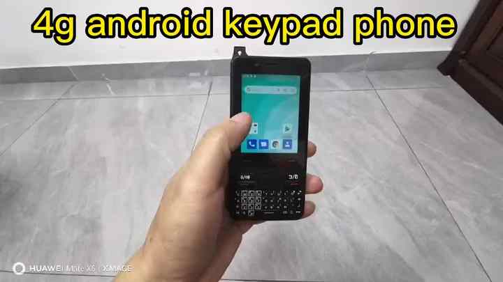 OEM 3.2 Inch 4G Android Keypad Phone With Touchscreen, Dual SIM ...