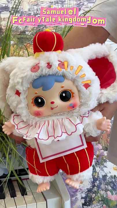 2025 Samuel Cute Plush Doll Collection Original New Mystery Boxes for ...