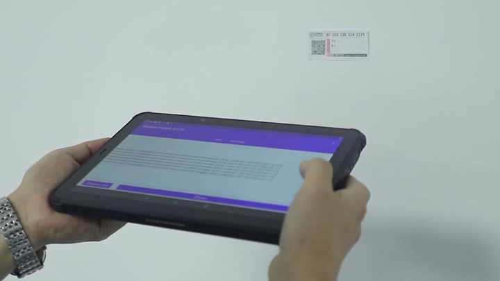 High-Performance 8 Inch AGV Industrial Tablet with RJ45/S232/2D Scanner ...