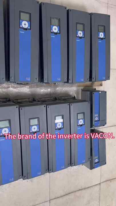 Vacon VFD - 90KW Three-Phase Inverter for Efficient Power