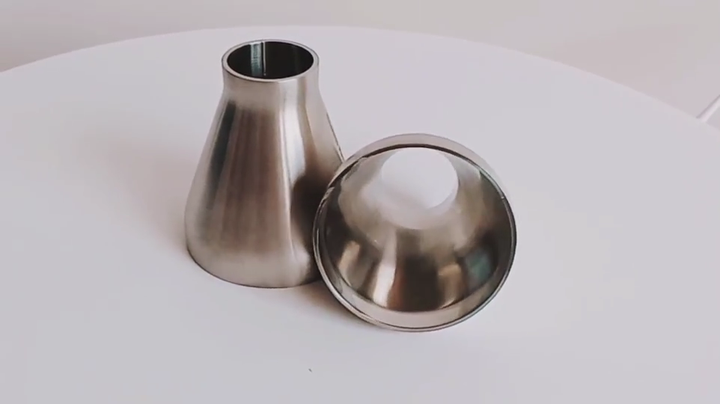 Stainless Steel Conical Triclamp Hopper Funnel - Durable & Sanitary