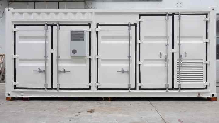 1mwh 2mwh 5mwh 20ft 40ft Energy Storage Container With Liquid Cooling ...