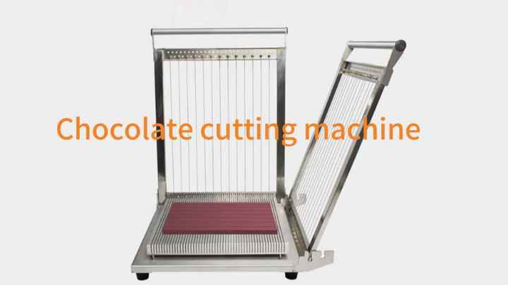 Stainless Steel With Baffle Manual Cutter Chocolate Brownie Guitar ...