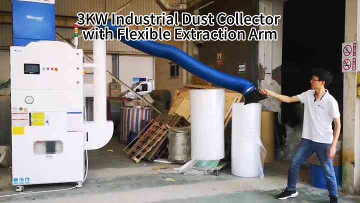 Industrial Meta Processing Dust Collector Dust Extractor Hot Sales ...
