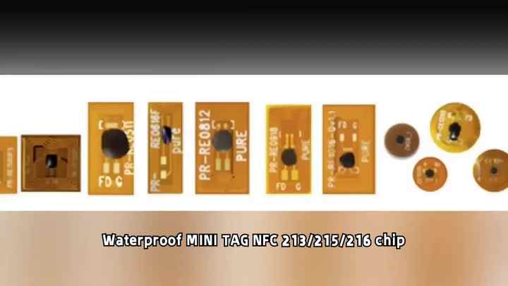 13.56MHz NFC FPC RFID Tag Sticker High Programmable Custom Micro ...