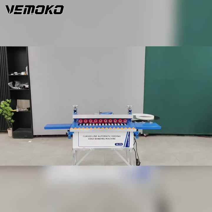 Factory Direct Wholesale 770 Model Edge Banding Machine High Efficiency ...