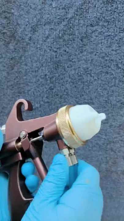 PE Coating Spray Gun, Polyurethane Special Gun External Mixing Spray ...