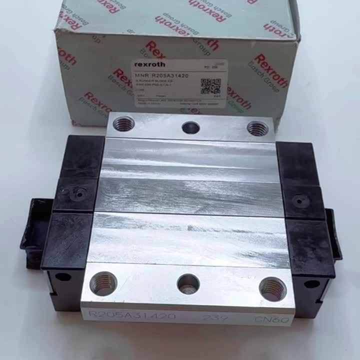 Rexroth Linear Guide Linear Runner Block Bearings R205A12320| Alibaba.com