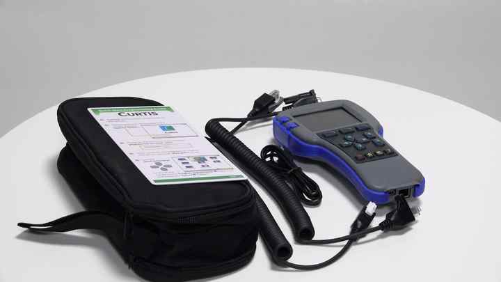Handheld Programmer for Curtis 1311/1313K-4331 Motor Controller