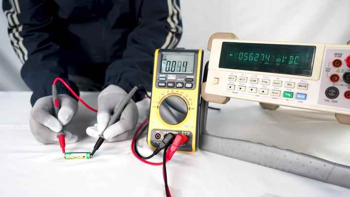 VA19 Digital Environment LCD Multimeter 5 in 1 - Versatile & Reliable