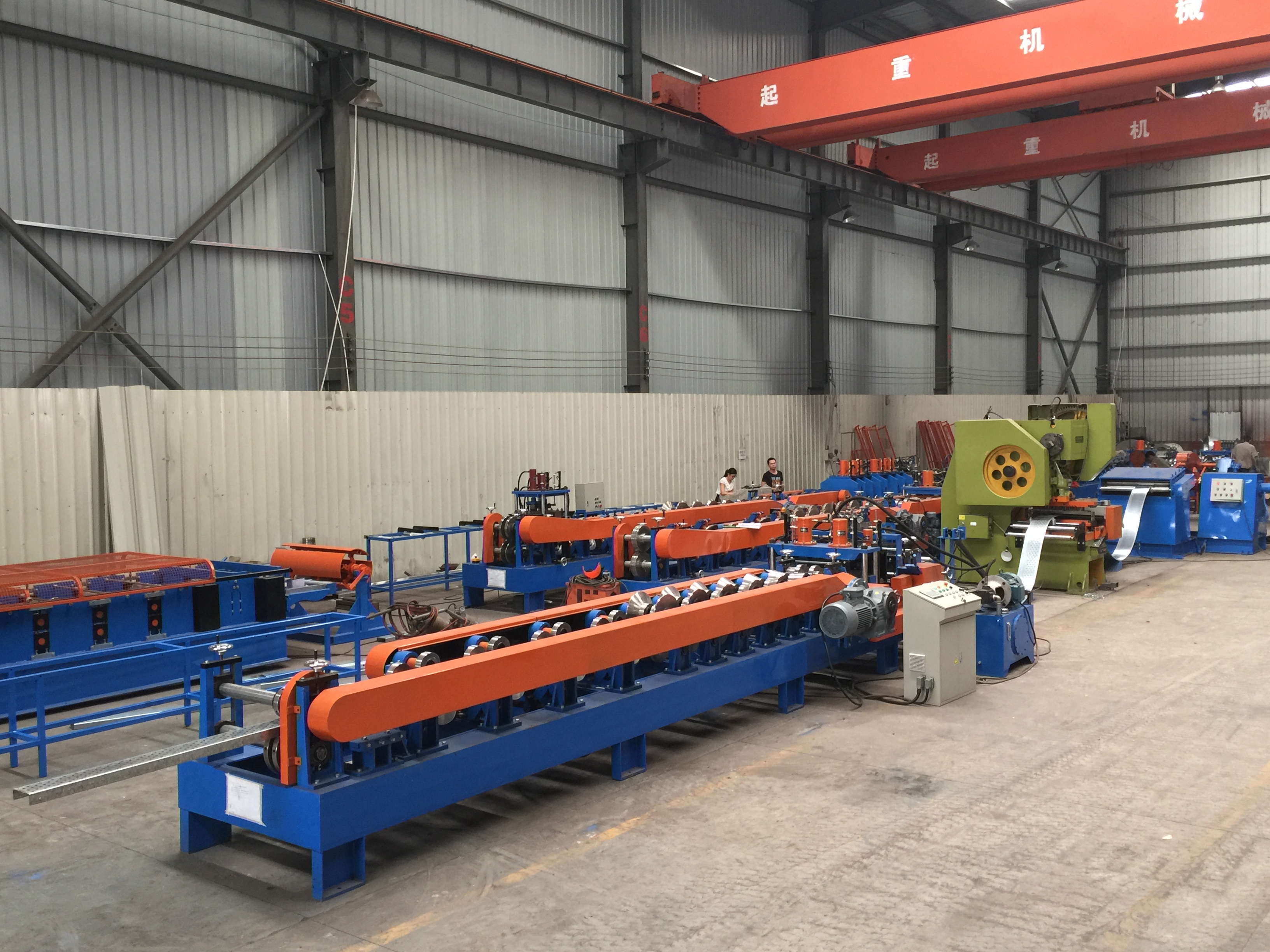 China Cable Tray Trunk Cable Machines - Cable Tray Trunk Cable Machines ...