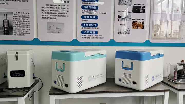Minus 86 Degrees Ultra Low Temperature Refrigerator 25L Mini Vaccine ...