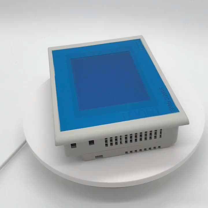 SIEMENS SIMATIC HMI KP300 Basic Mono PN Panel 3 Inch FSTN LCD Display ...