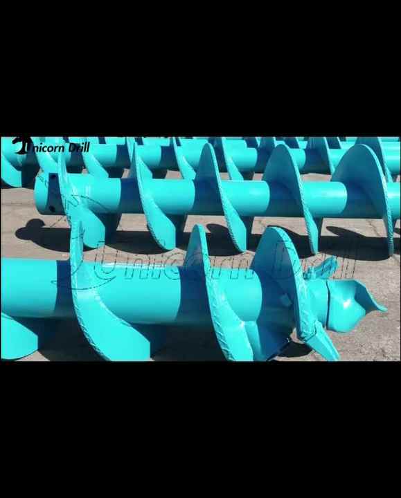 600mm CFA Continuous Flight Auger for Soilmec Drilling Machine for Deep ...