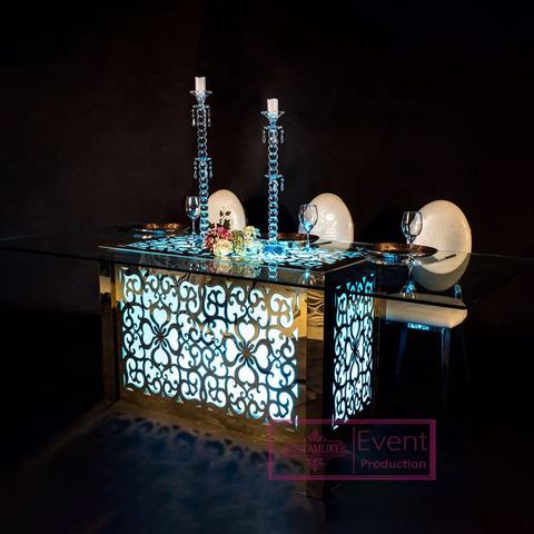 LED Wedding Table, LED Wedding Table direct from Foshan Dreamlike ...