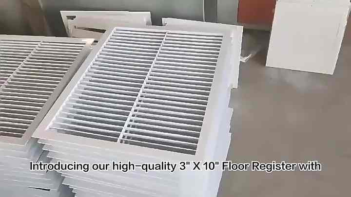 Aluminum Alloy Rain Louver Weatherproof Corrosion Resistant Exterior ...