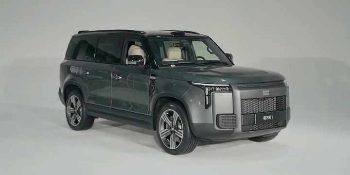 Rox 01 Off-road vehicle Extended-range China Electric Vehicles Medium ...