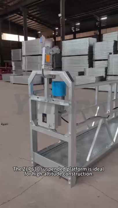 Zlp630 Electric Scaffolding - Modern & Safe High Altitude Working