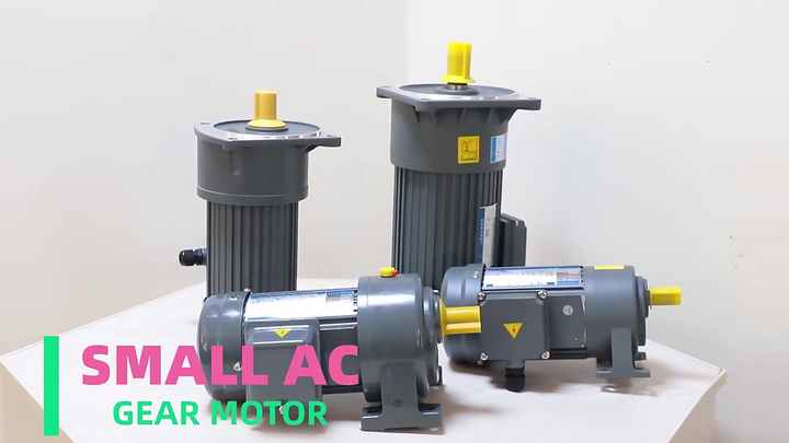 Three-Phase Shaft AC Gear Motor Gear Box Motor Gear Box Manufacturer ...