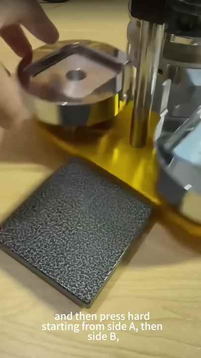 Wholesale Square Hand Press Fridge Magnet Maker - Stikpro