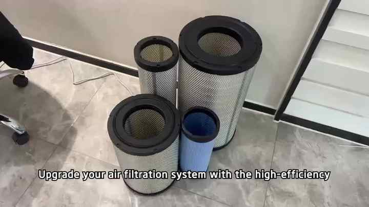 RONGTE High Efficiency Fiberglass Air Filter Element Model 17801-2490 ...