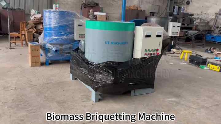 Efficient Briquette Making Machines for Biomass Utilization