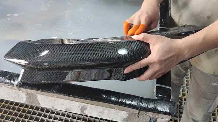 Real Dry Carbon Fiber Rear Spoiler Wing For BMW G20 G80 G22 G82 M3 M4 M ...