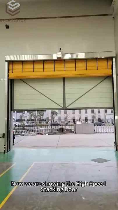 High Speed Roller Vertical Folding Stacking Door - Flexible Pricing