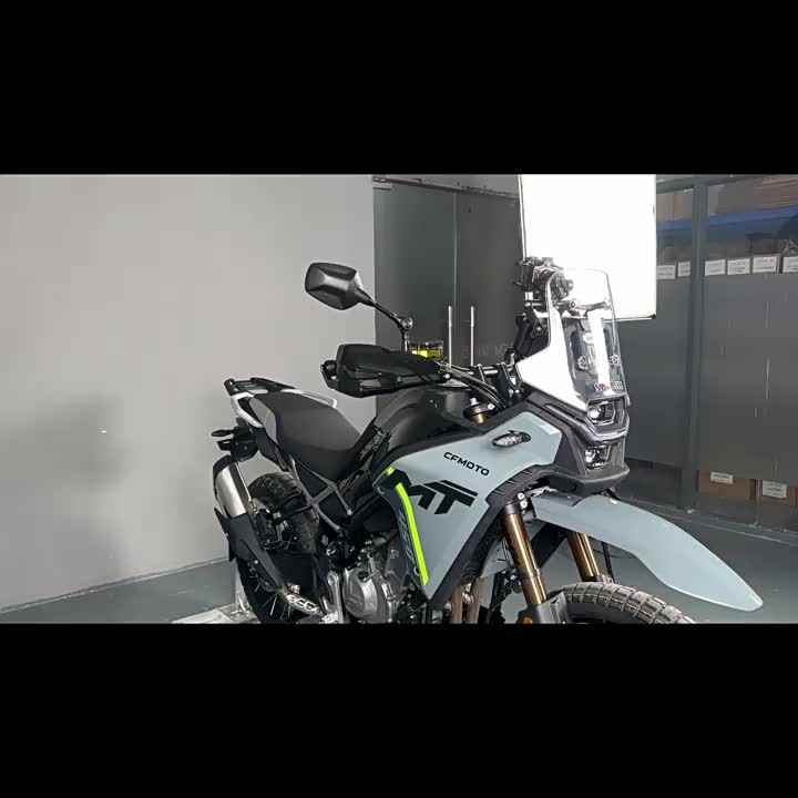 CFMOTO 450MT Premium Handguard Set - Wind & Impact Protection Hand ...