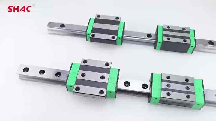 TAIWAN SHAC Linear Guides Roller Rails GRW25CC - Precision