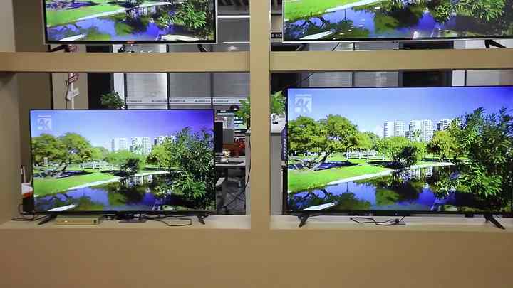 Ultra-thin 2K/4K QLED/OLED Android Smart LED TV 32-100 Pulgadas