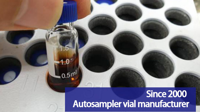 Hot Sale Borosilicate Glass Aijiren Screw Neck 9-425 Autosampler Vials 2ml Shimadzu Hplc Vial ...