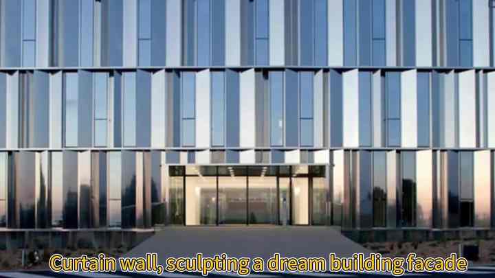 Libida Aluminum Back Pan Curtain Wall - Durable & Stylish
