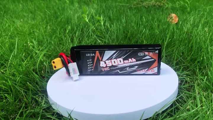 Direct Factory LEIDA LD02 6S4500 70c 22.2v 4500mah Rechargeable Pure ...