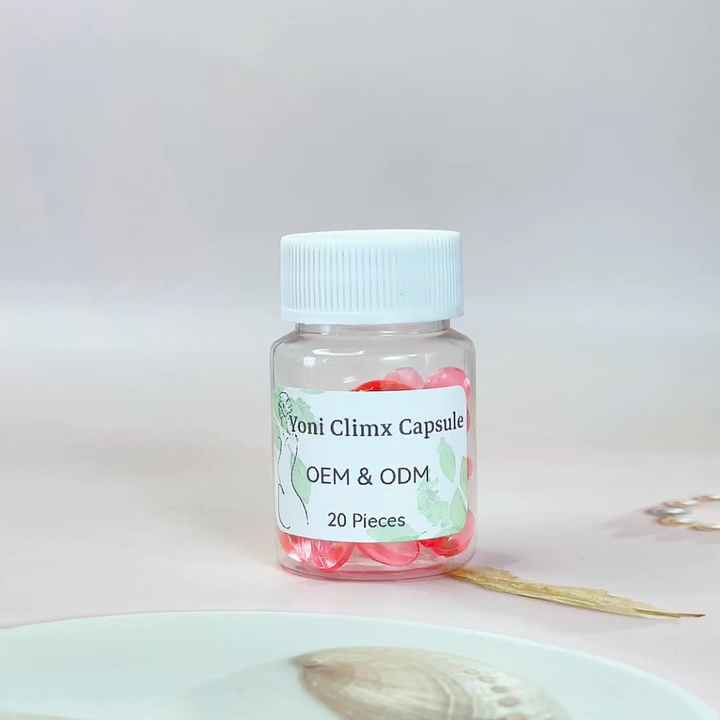 Yoni Climax Capsule - Enhance Pleasure & Sexual Lubricant